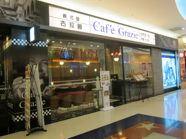 Cafe Grazie's Menu - Italian Pizza Theme Restaurant in Zhonghe District ...